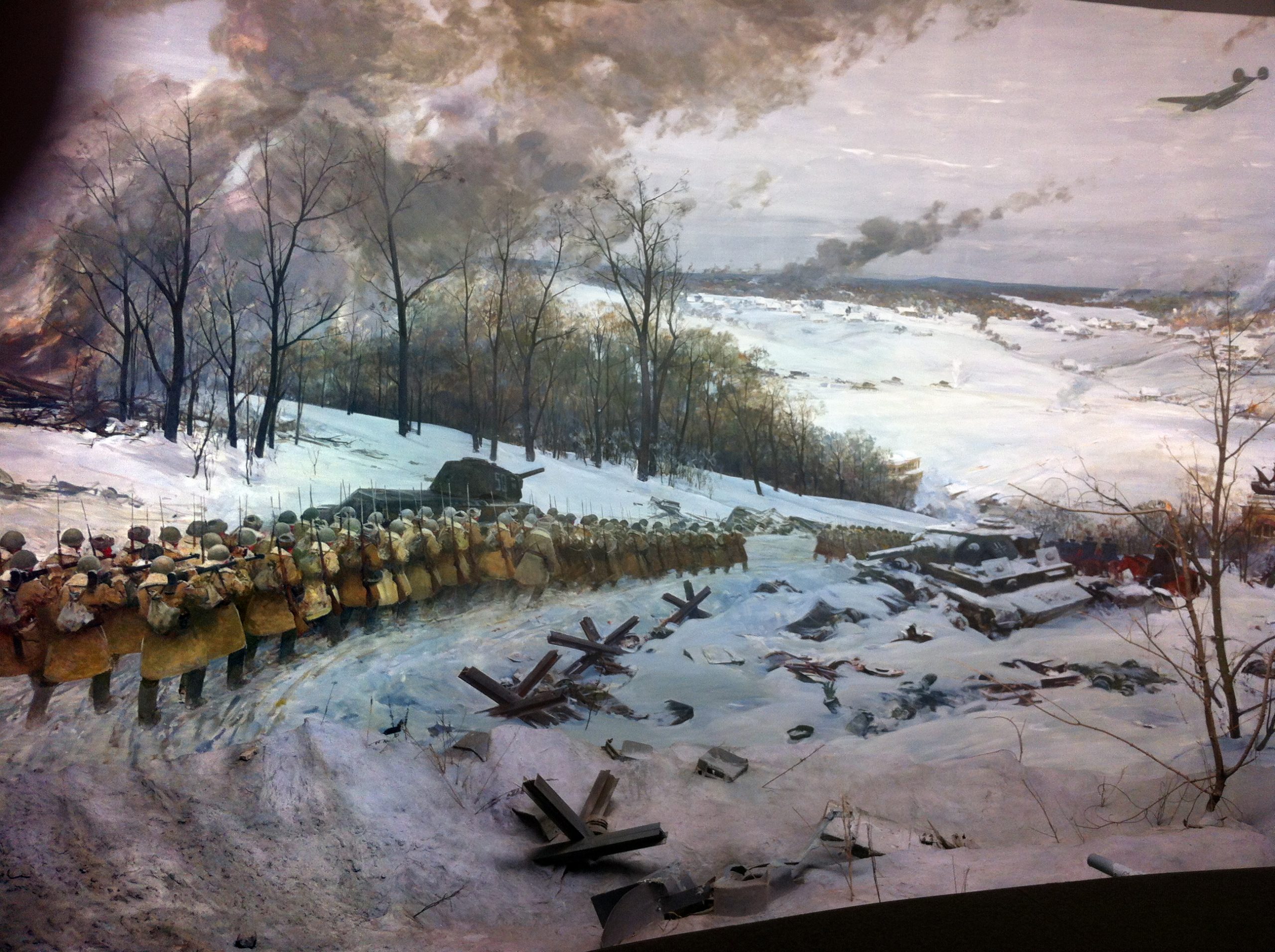 Moskva december 1941 – første store tyske nederlag