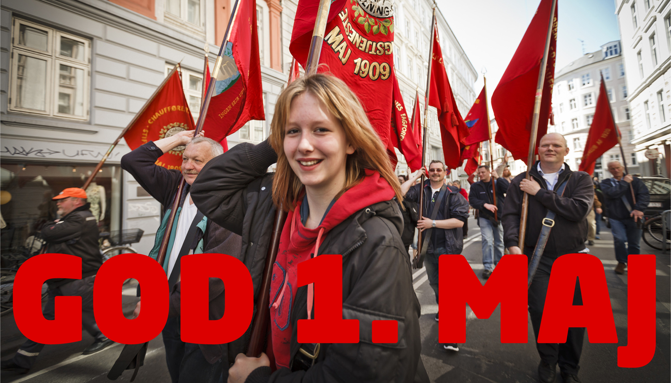 1. maj samler vi kræfter til hverdagens kampe