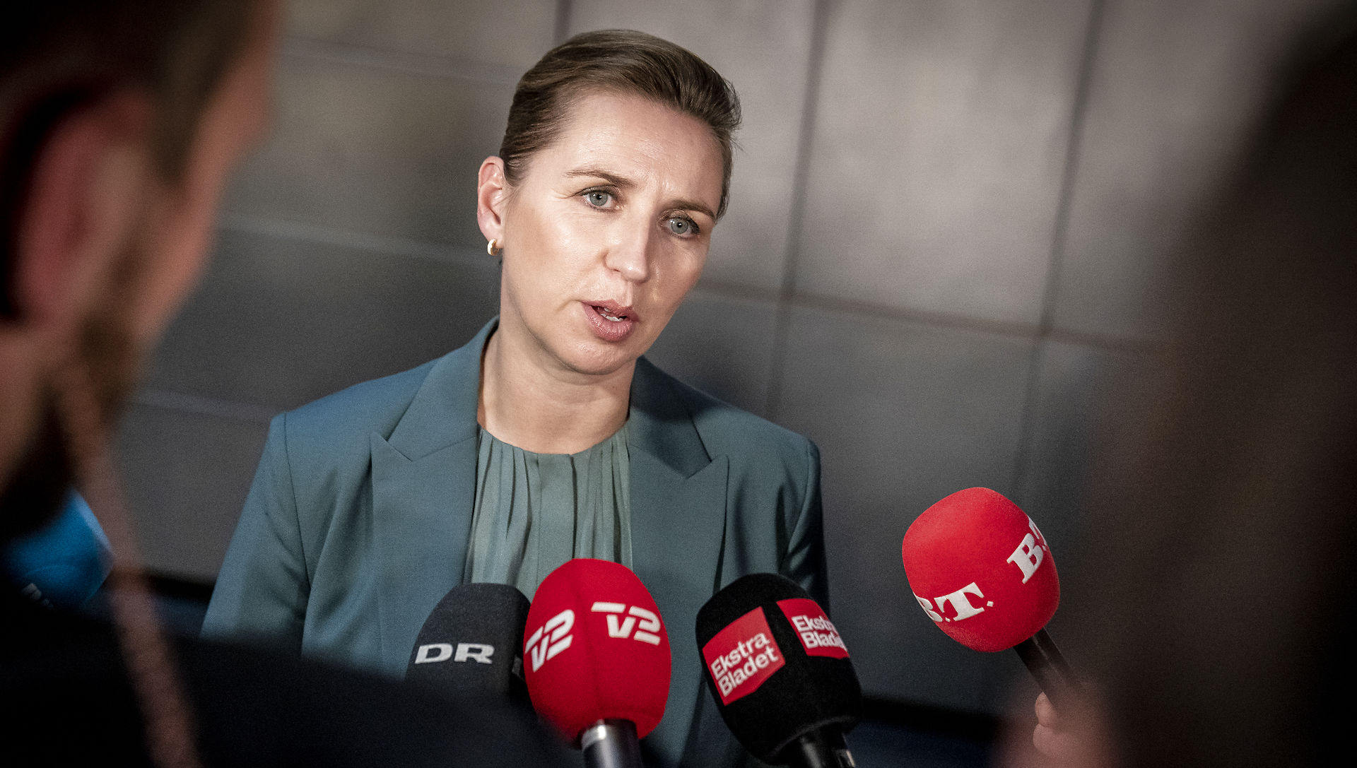 Hvad fortæller Mor Mette befolkningen?