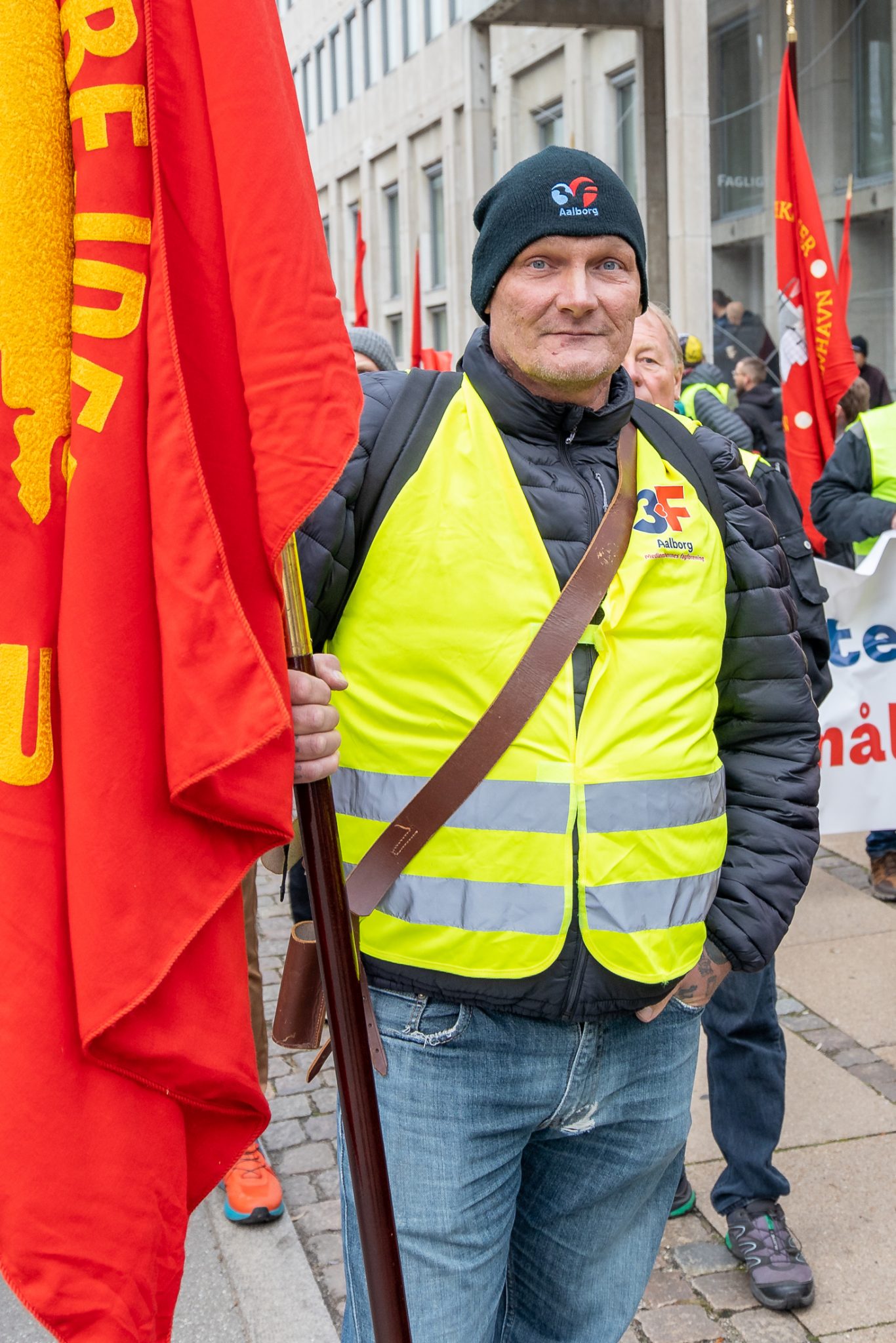 Nordjyder efter demo mod EU-mindsteløn: Det her er så vigtigt for hele ...
