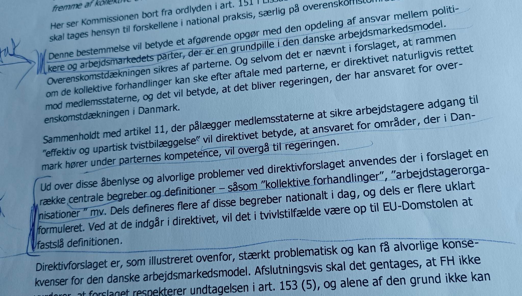Hvad betyder direktivet om EU-mindsteløn egentlig for danske arbejdere?