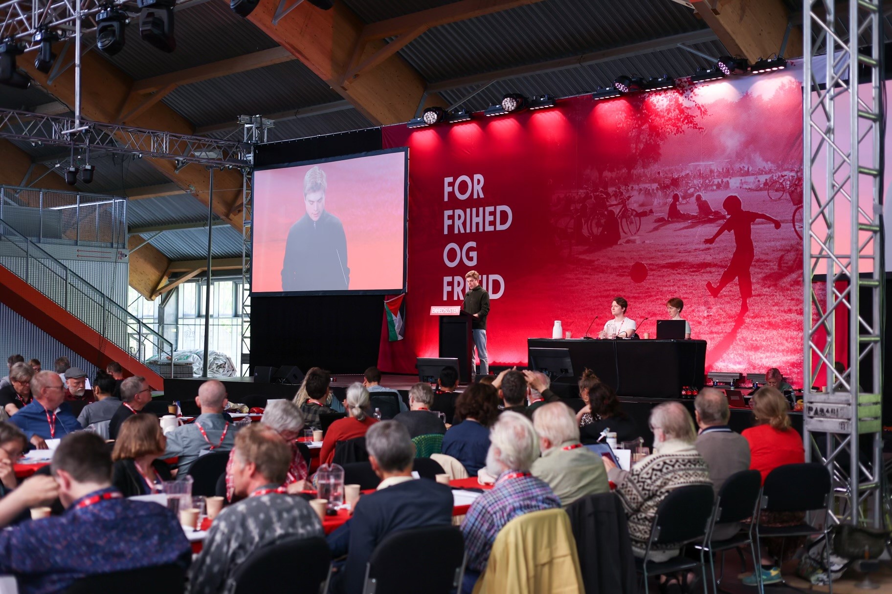 Nu ser Enhedslisten ingen andre muligheder end NATO