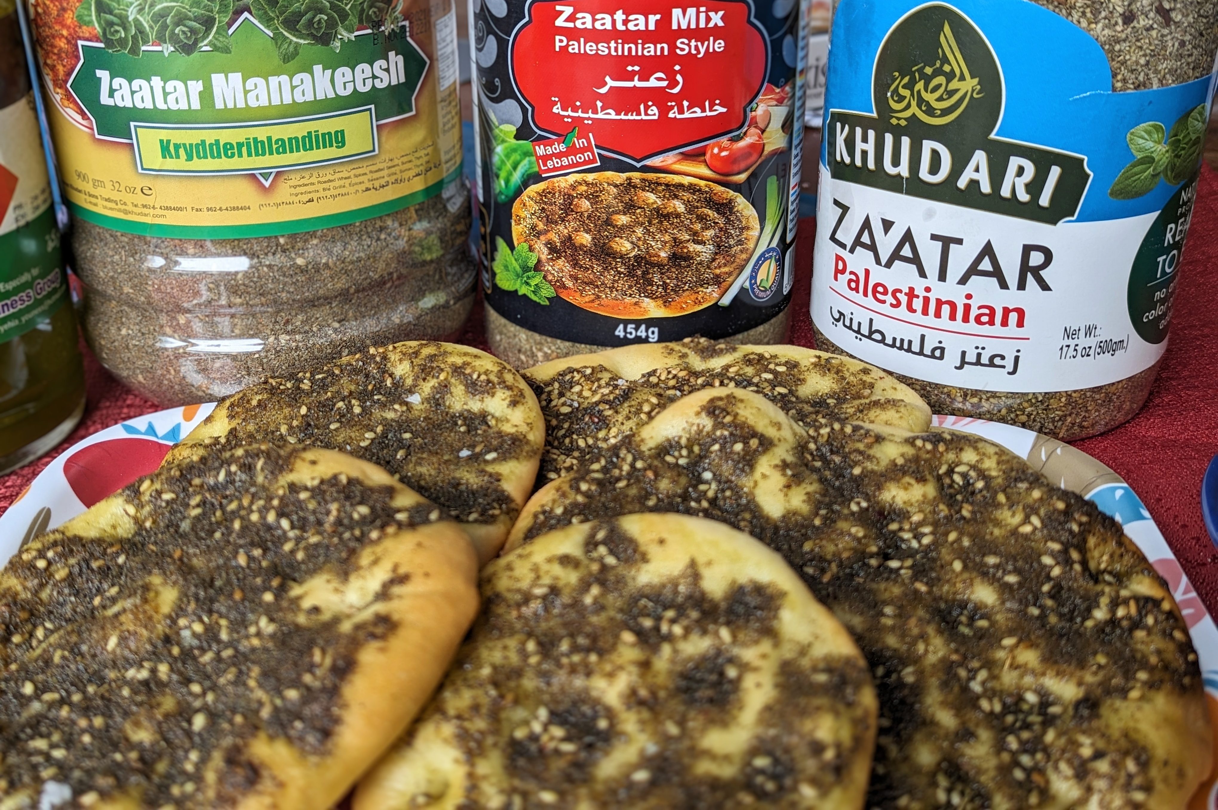 Zaatar - hvis frihedskamp var et krydderi