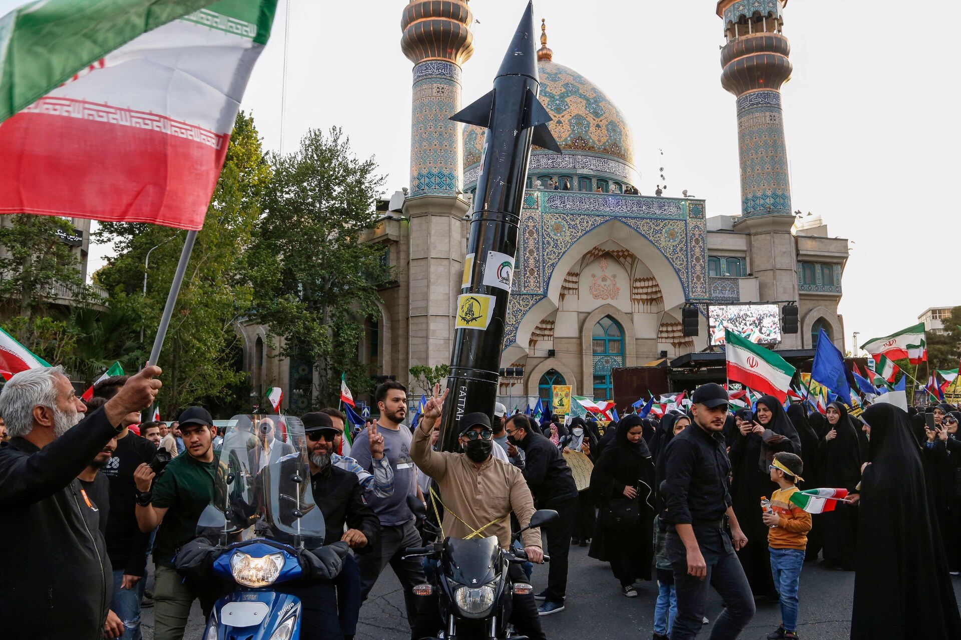Om Iran, Israel og den internationale situation