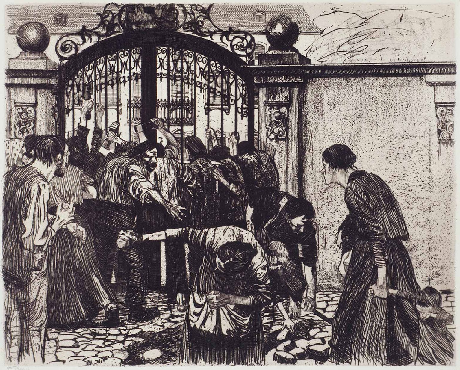 Væveropstanden i Schlesien i 1844