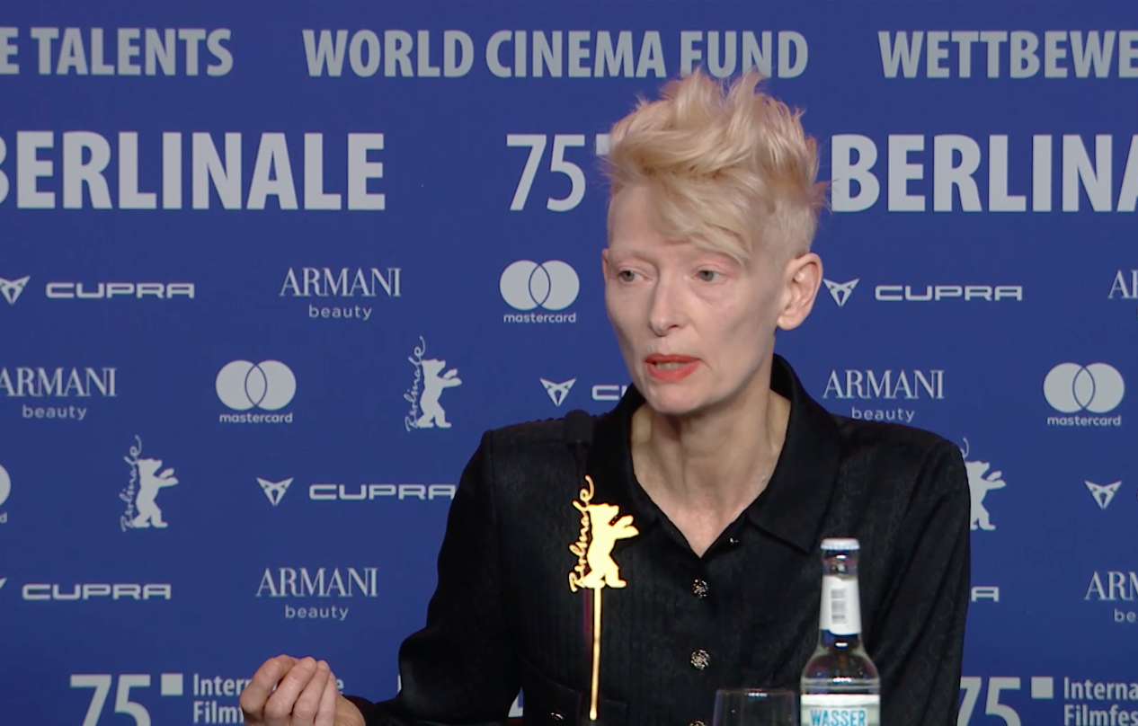 Den 75. Berlin Internationale Film Festival er åbnet